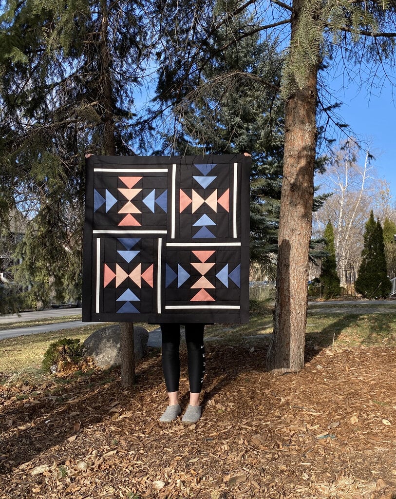 The Blanket Statement – Landmark – Quilt Pattern – RAMSTANE FARM